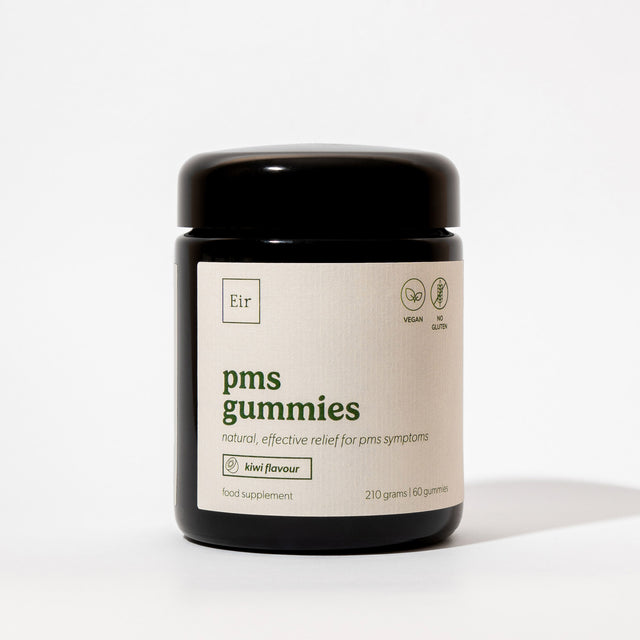 PMS Gummies: Vegan Period Relief | Natural Menstrual Support – Eir Health