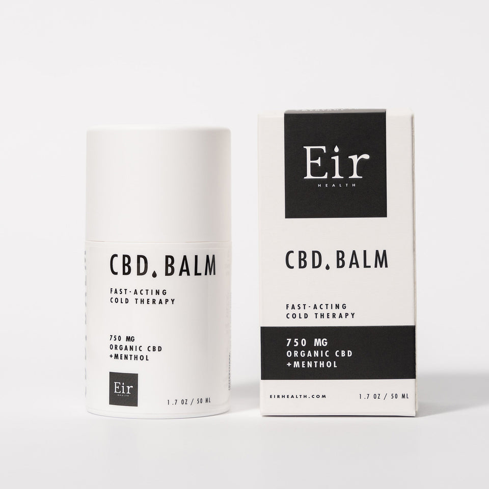 CBD.BALM - Fast Acting Cold Therapy CBD Balm – Eir Health