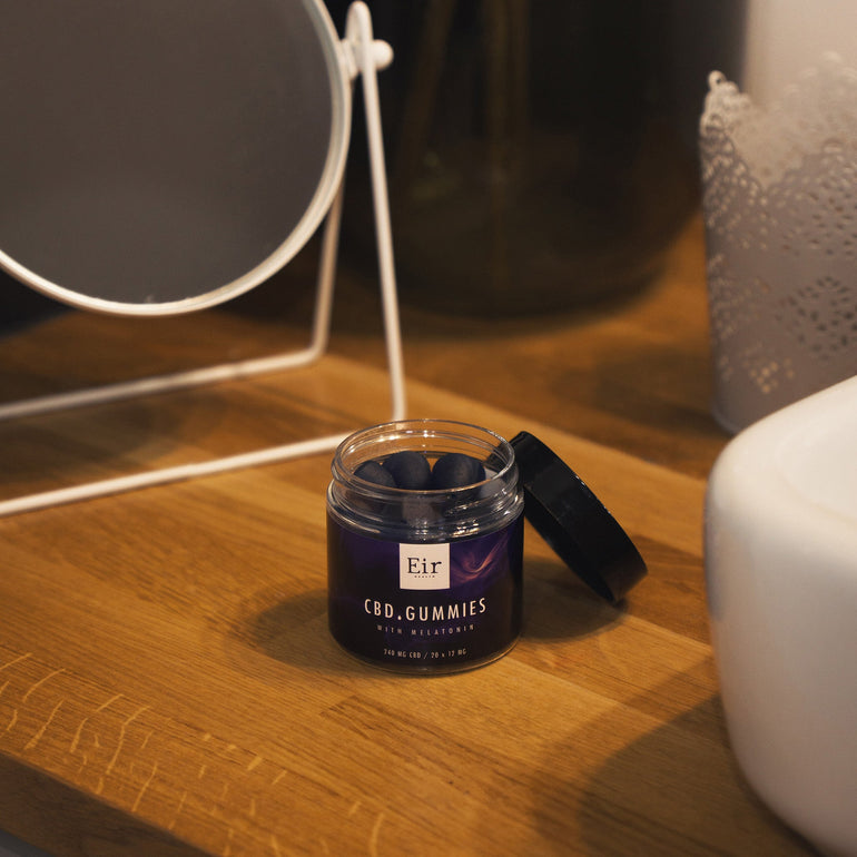 Premium CBD Oil for Wellness and Sleep Support – Eir Health