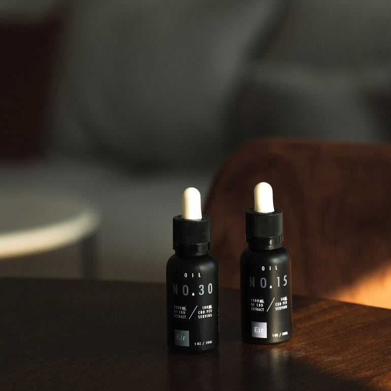 Premium CBD Oil for Wellness and Sleep Support – Eir Health