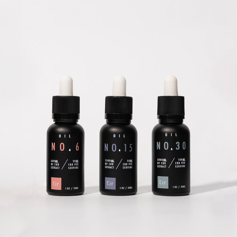 Premium CBD Oil for Wellness and Sleep Support – Eir Health